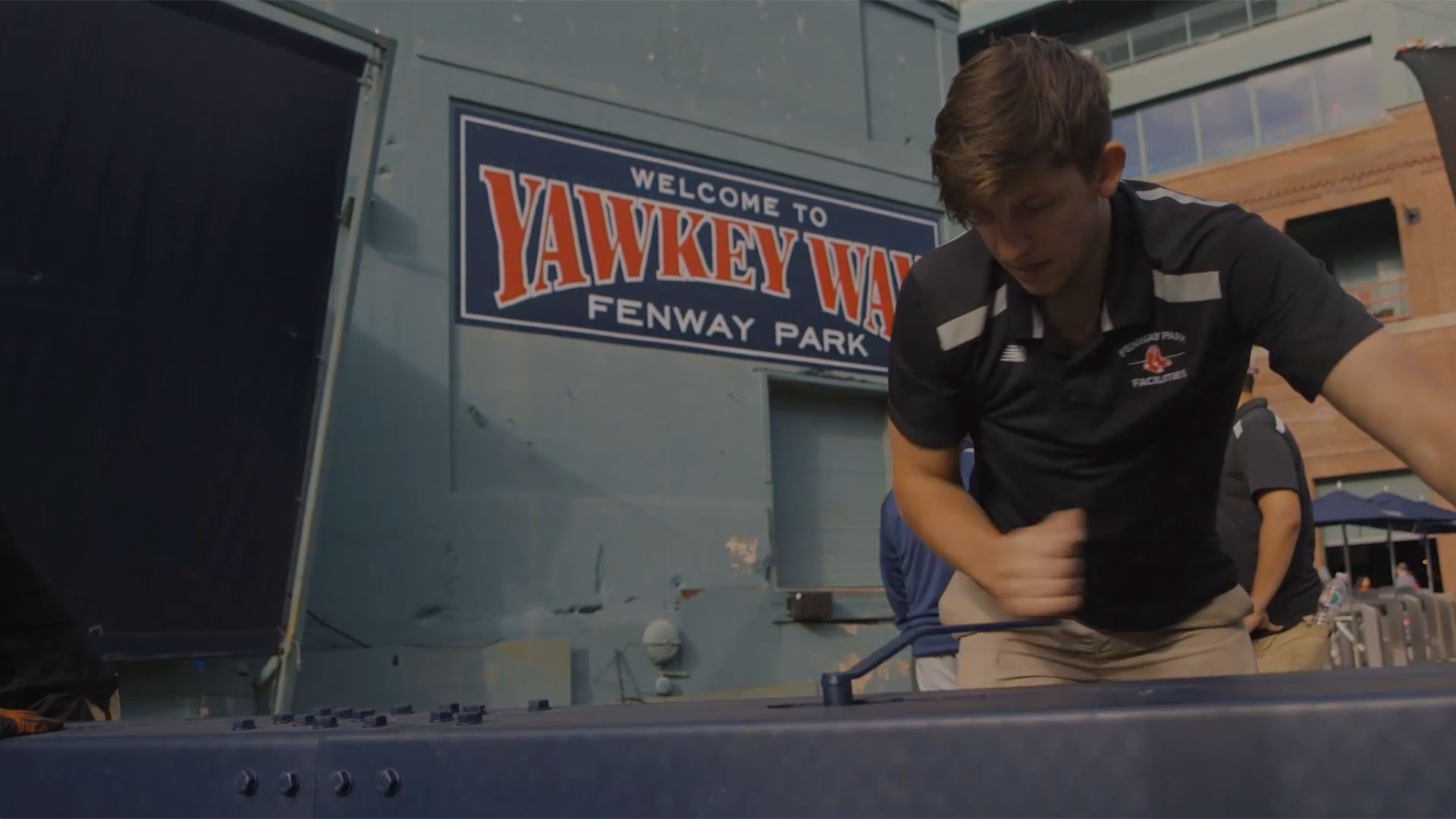 Thomas Barriers: SafeZone™ Pin Down Steel Barriers